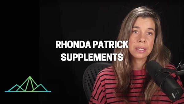 Rhonda Patricks Supplement List - With Dose and Brands